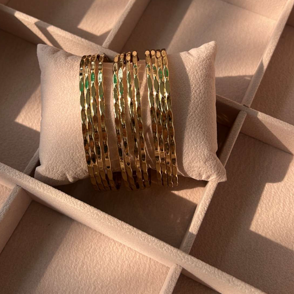 Buy Eden Gold Cuff Online in India – Shoppers Point India